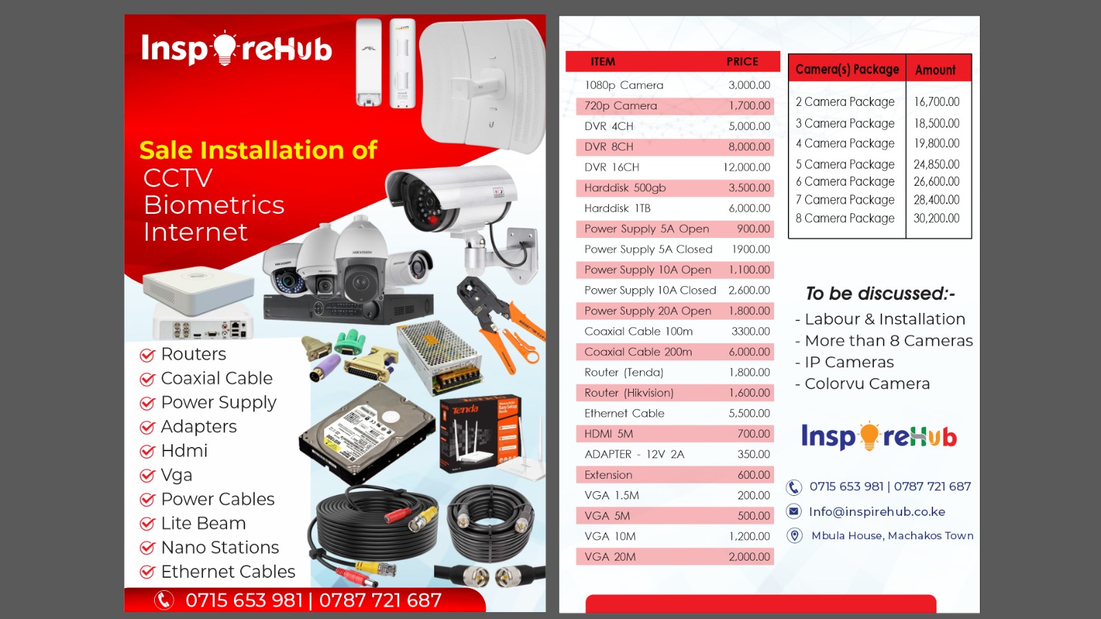 Service Industry :: ICT services :: CCTV
