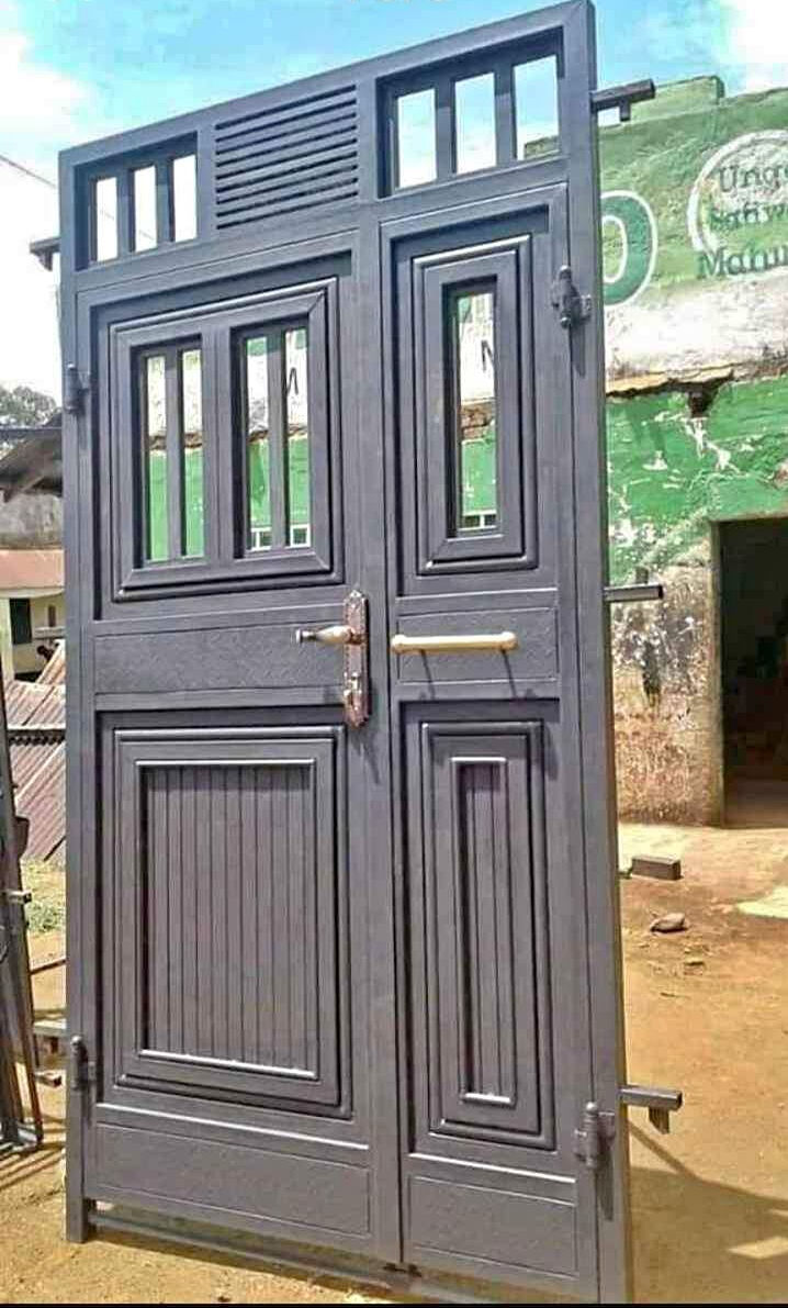 Jua Kali Works :: Strong Mettalic door